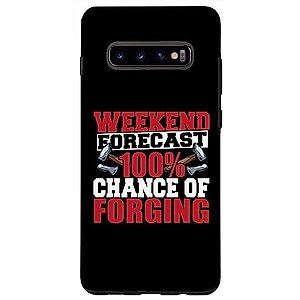 Galaxy S10+ Weekend Forecast 100 Percent Chance Forging Forge Blacksmith Case
