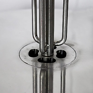 HNZXIB 12" Lenticular Filter Housing with 2 Filter Stacks Alcohol Syrup Beer Filtration