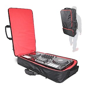 BRENDAZ Lightweight Backpack Bag Case Carry on Compatible with Pioneer DDJ-REV7, DDJ-1000 / SRT and Similar Sized DJ Controllers