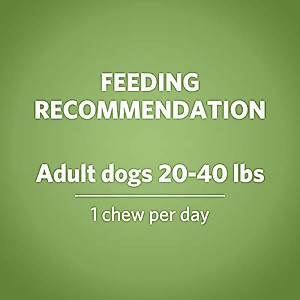 Purina DentaLife Dental Care Small/Medium Dog Chews, ActivFresh Daily Oral Care - 21 Treats