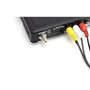 THE CIMPLE CO 3.5mm Male Jack to RCA Male Video and Audio Cable - Compatible with Roku and Tivo - NOT for Cameras - Composite Video Cable Connector (Red White Yellow) - 6 Feet