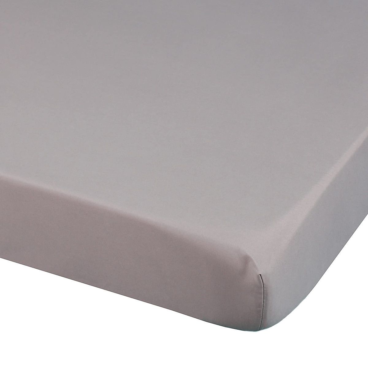 CaSaJa Original Crib Sheet and Skirt Set for Baby Boy Girl, Breathable Soft Nursery Crib Bedding Set Standard, 14” Drop Pleated Bedskirt Navy, 9” Deep Pocket Fitted Mattress Bed Sheet Gray