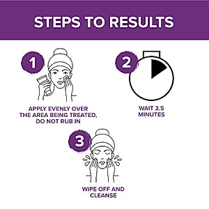 No Grow Female Facial Hair Remover & Growth Inhibitor - 90ml - Visible Results in 4 Months - Once a Week Women's Hair Removal Gel & Hair Inhibitor for Face