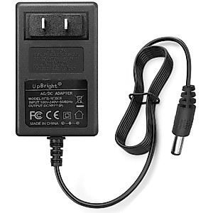 UpBright 19V 1.75A 33W AC/DC Adapter Compatible with Asus T-Mobile MSQ-RTAC68U TM-AC1900 RT-AC68U RT-AC1900 RT-AC1900P RT-AC68UF DSL-AC68U DSL-AC68R RT-AC68P RT-AX92U AX6100 Router Power Supply Cord