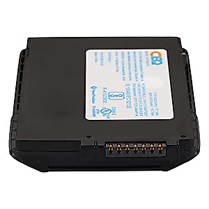CBQ Replacement Battery fit for Zebra TC70 TC75 TC75EK TC75AH TC75GK TC700H TC700K TC72 TC77 TC77HL TC75FK TC70X TC720L TC70X TC75X TC75BH BT-000318 82-171249-01 82-171249-02 BTRY-TC7X-46MA2