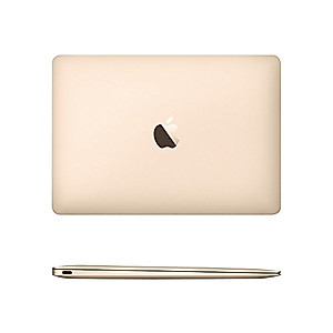 Apple MacBook MK4N2LL/A 12-Inch Laptop with Retina Display (Gold, 512 GB) OLD VERSION (Refurbished)