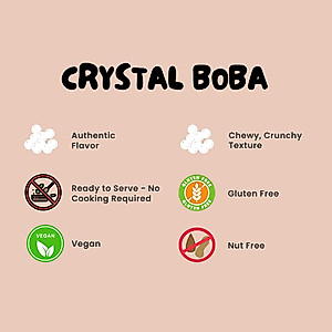 Bossen Crystal Boba (Original)