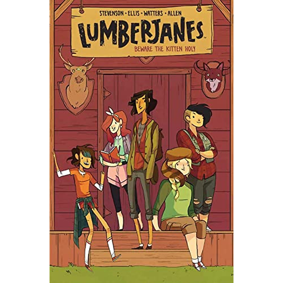 Lumberjanes Vol. 1: Beware The Kitten Holy (1)