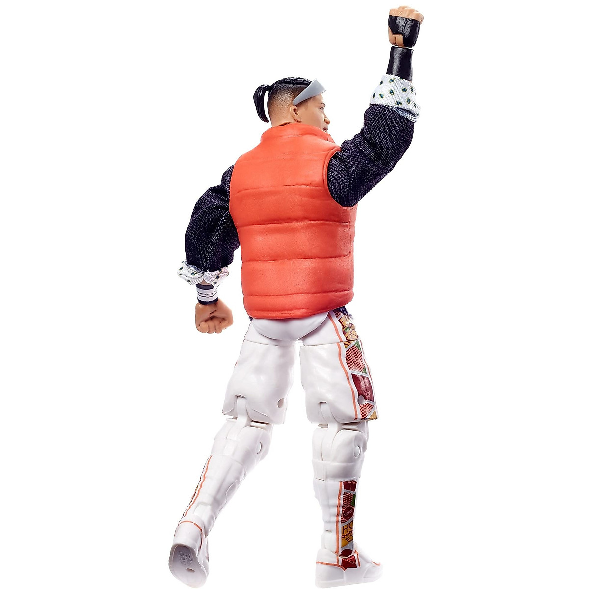 WWE Kushida Elite Collection Action Figure, 6-in Posable Collectible Gift for WWE Fans Ages 8 Years Old & Up​