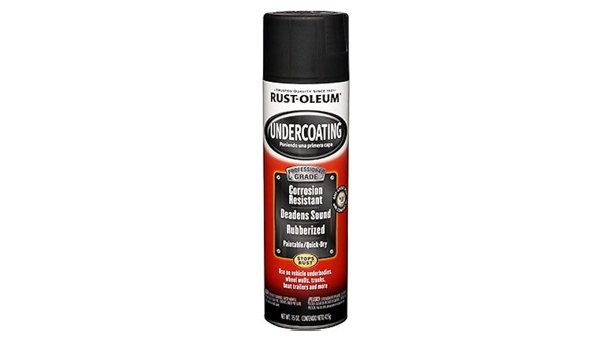 Rust-Oleum Professional Rubberized Undercoating Spray for Auto Protection