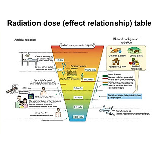 Geiger Counter, Electromagnetic Radiation Detector, Portable Handheld Digital Electromagnetic Radiation Detector with Backlight LCD Display JD-3001 Test Equipment for X-ray Computers Tv Phones