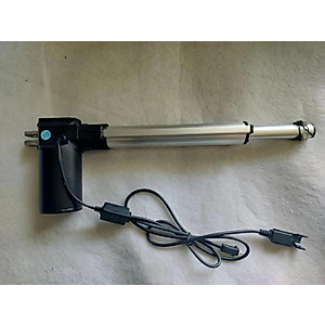 Kroshine Power Recliner Motor Replacement with Cord Model KDFSJ-403-6 Linear Actuator for Sofa Lift Chair Couch Massage Seat Bed, Aluminum