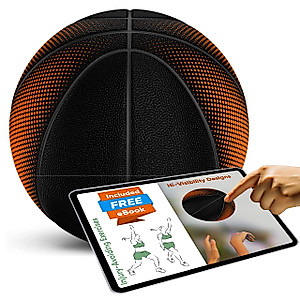 Millenti StreetSmart-Precision Orange Basketball, BB0307OG(BB0207OG/BBPGBORANGE)