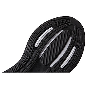 adidas Women's Run Falcon 3.0 Shoe, Black/White/Black, 8