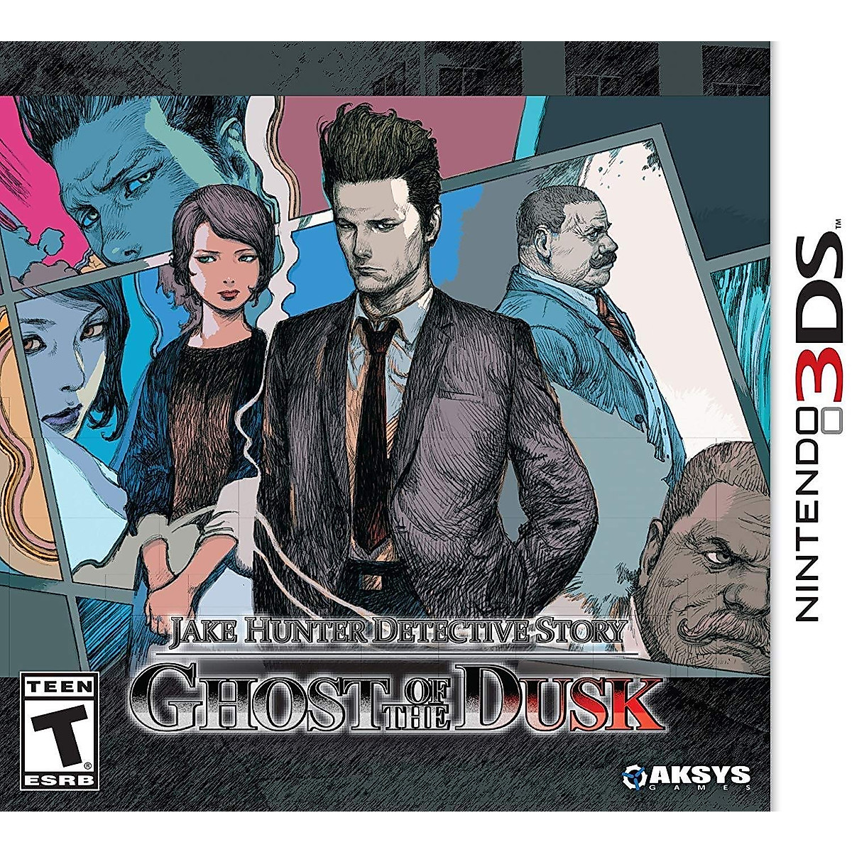 Jake Hunter Detective Story: Ghost of The Dusk - Nintendo 3DS (Renewed)