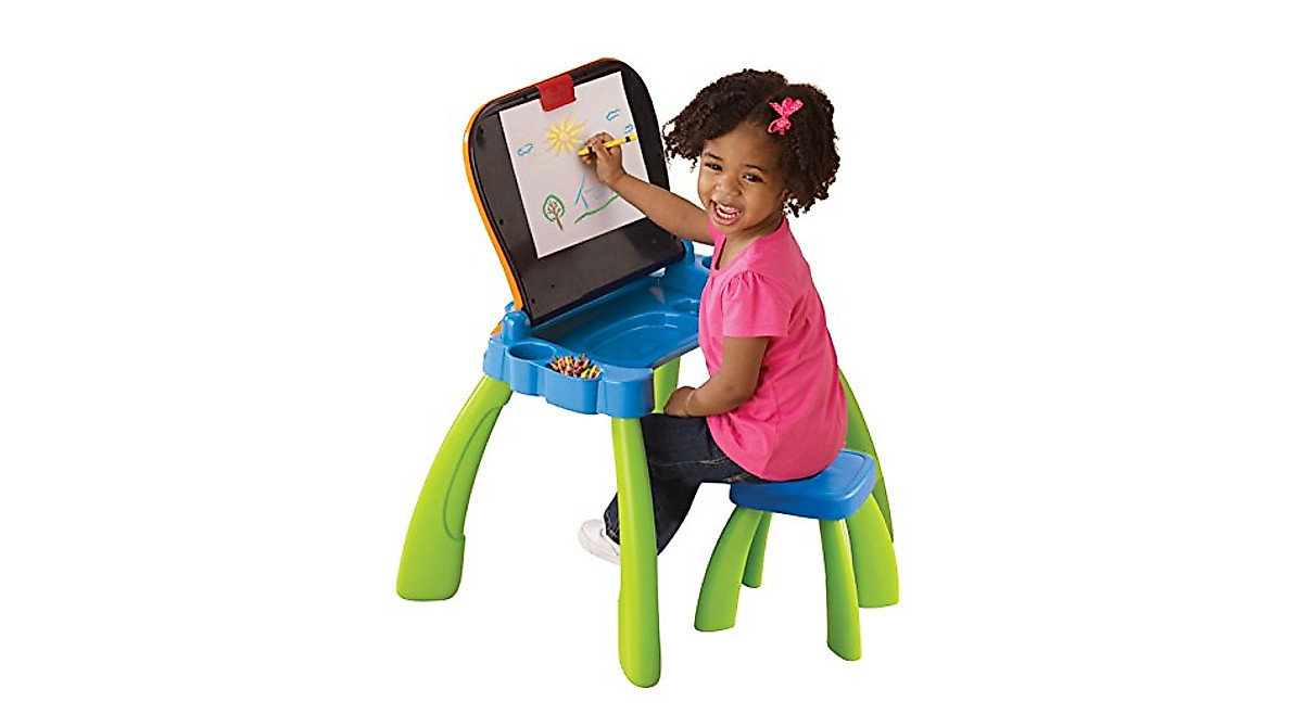 VTech Touch and Learn Activity Desk for Kids 3-6 – Educational ...