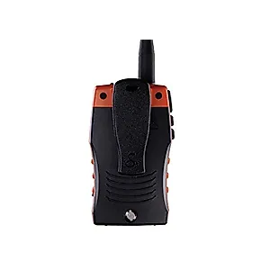 Cobra Marine Radio - MR HH150 FLT - 3 Watt, Floating, Long Range, Handheld, VHF Radio, NOAA, International, Waterproof, Submersible, Weather Alerts, LCD Screen, Belt Clip