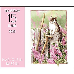 Marjolein Bastin Nature's Inspiration 2023 Day-to-Day Calendar