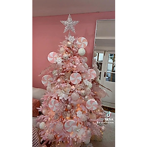 Crafare 3 Inch Foam Circles for Crafts 18 Pack 1 Inch Thick Round Polystyrene Discs for DIY Projects White