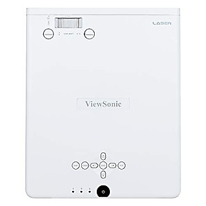 ViewSonic LS900WU 6000 Lumens Professional WUXGA Networkable Laser Projector with Horizontal and Vertical Lens Shift and Keystone for Large Venues