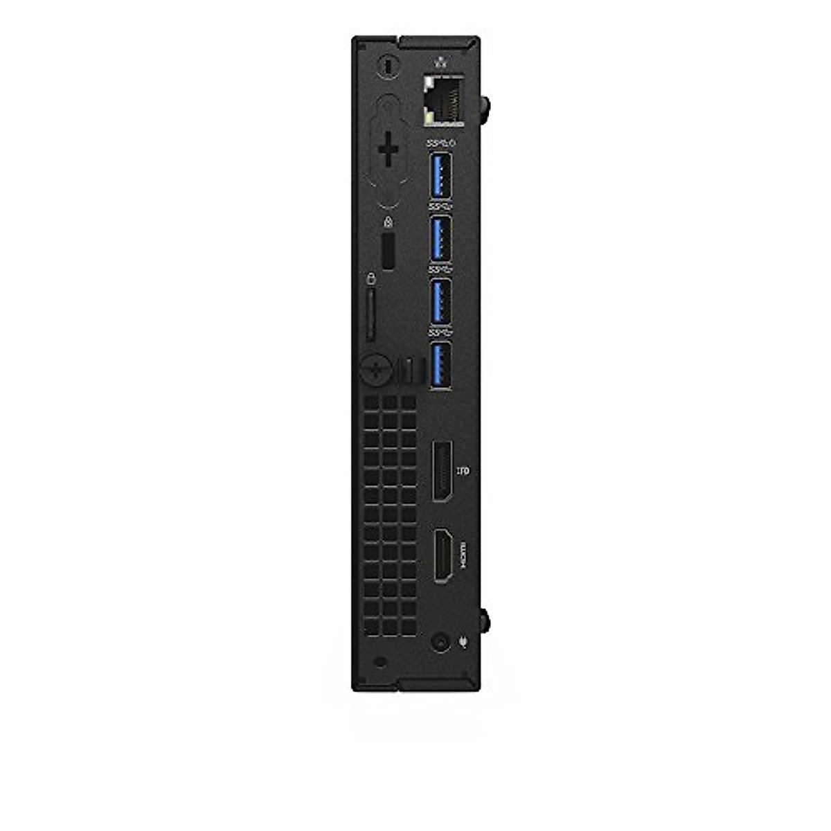 Dell OptiPlex 7050 Micro Form Factor Desktop Computer, Intel Core i7-7700T, 16GB DDR4-2400 (2x8GB), 512GB Solid State Drive, Windows 10 Pro (Renewed)