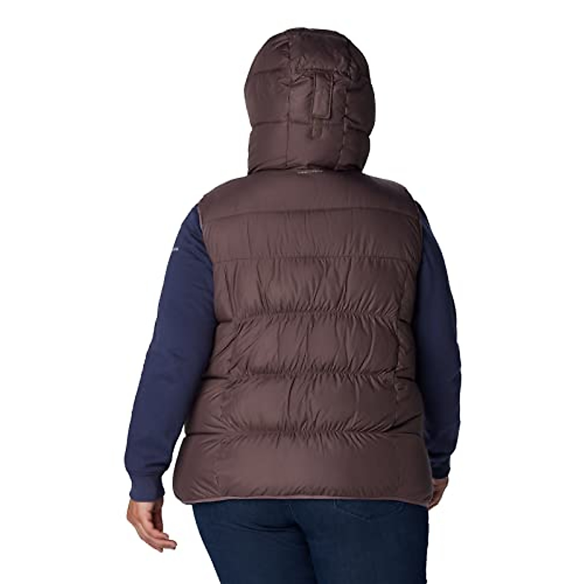 Columbia Women's Pike Lake II Insulated Vest, Basalt, Large