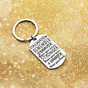 Mens Stocking Stuffers for Men Under 10 Dollars Inspirational Keychain Teenage Boys Gifts Ideas Key Chains For Teenagers Boy Keychains For Teen Girls Stocking Stuffers Graduation