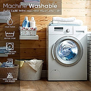 Kavy Beddings 6 Piece Bedding Sheet Set Full Size 10 Deep Pocket Bed Sheets 1000 Thread Count, 100% Egyptian Cotton (Aqua Blue)