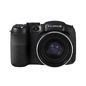 Fujifilm FinePix S2800HD 14 MP Digital Camera with 18x Wide Optical Zoom and 3.0-Inch LCD