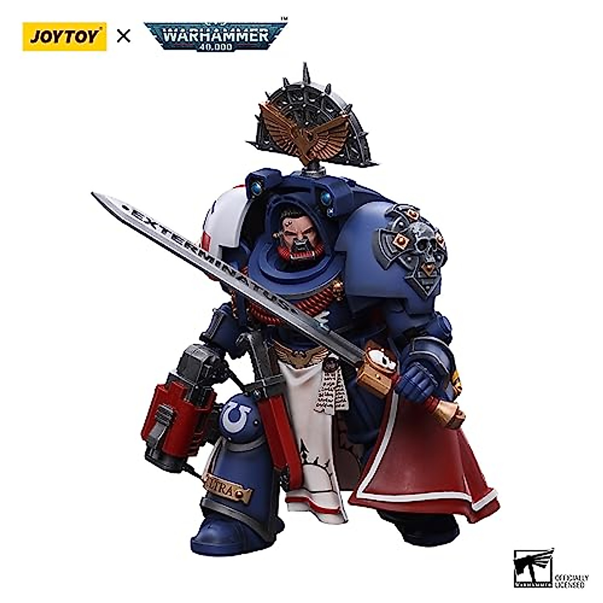 JoyToy Warhammer 40K: Ultramarines Terminator Captain 1:18 Scale Action Figure