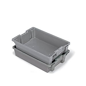 ORBIS CGS6040 Gray Stack-N-Nest Lid for Pallet Containers