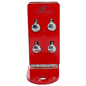 Trailer Hitch Compatible with Ferris Zero Turn Mowers - Fits IS3200Z, IS5100Z, IS2000Z, IS1500Z, IS500Z, IS600Z, IS700Z Grade 50 Steel, 3/4"" Hitch Mount Hole for Bumper Mounting