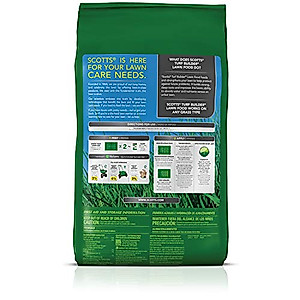 Scotts Turf Builder Lawn Food - Fertilizer for All Grass Types, 5,000 sq. ft., 12.5 lbs.