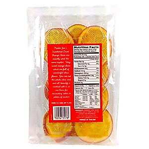 Trader Joe's Sweetened Dried Orange Slices