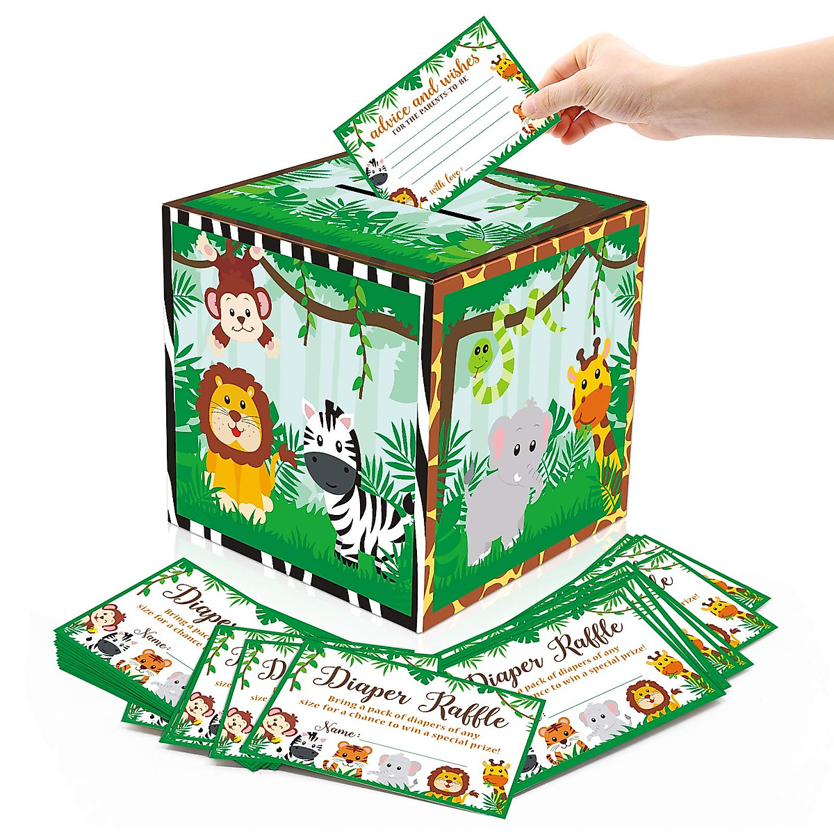 Bessmoso Safari Card Box