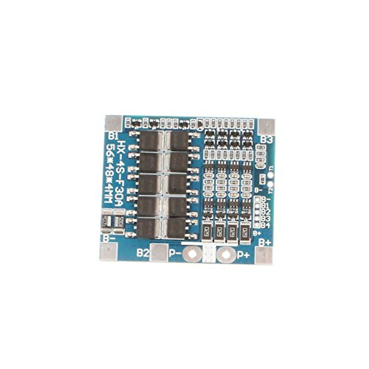 NOYITO 30A 4S 3.2V Lithium Iron Phosphate Battery Protection Board 12.8V with Balance Over-Current Over-Charge Over-Discharge Protection