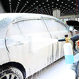 SZSXHX S300 Foam Cannon Gun 3000 PSI High Pressure Washer Foam Wash Gun Car Washer Gun With 7 nozzles
