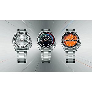 5 SPORTS（ファイブスポーツ） Men Retro Color Collection Special Edition Sports Style” Japanese Automatic Watch