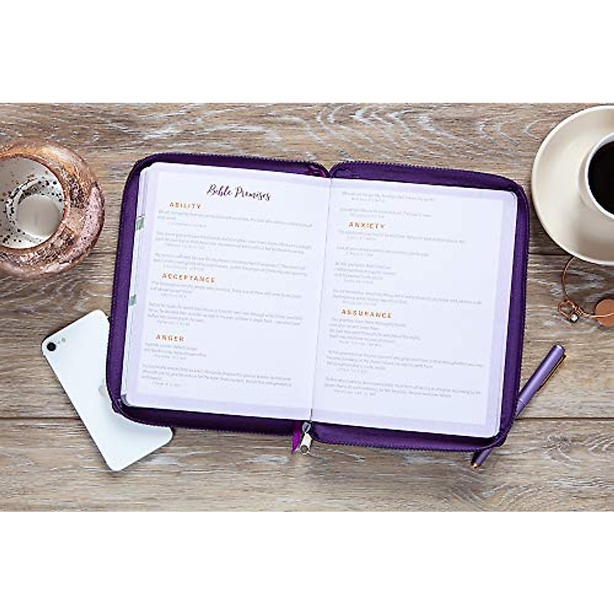 All Things Beautiful 2021 Planner: 18-Month Ziparound Planner