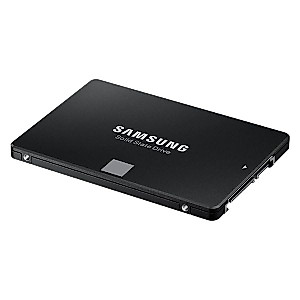 Samsung 860 EVO 1TB 2.5-Inch SATA III Internal SSD (MZ-76E1T0E), 1 TB