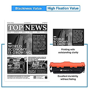 TRUE IMAGE Compatible Toner Cartridge Replacement for Canon 118 CRG118 Work for Canon Imageclass MF726Cdw MF8580Cdw MF8380Cdw MF8350Cdn LBP7660Cdn Printer Ink (Black, 2-Pack)