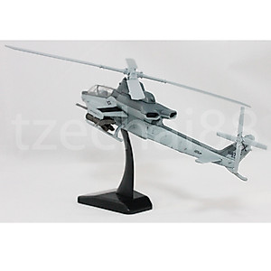 New-Ray Bell AH-1Z Viper (Zulu Cobra) 1/55 Scale Diecast Metal Helicopter