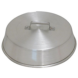 Town Food Service 34915 15 in. Aluminum Wok Cover
