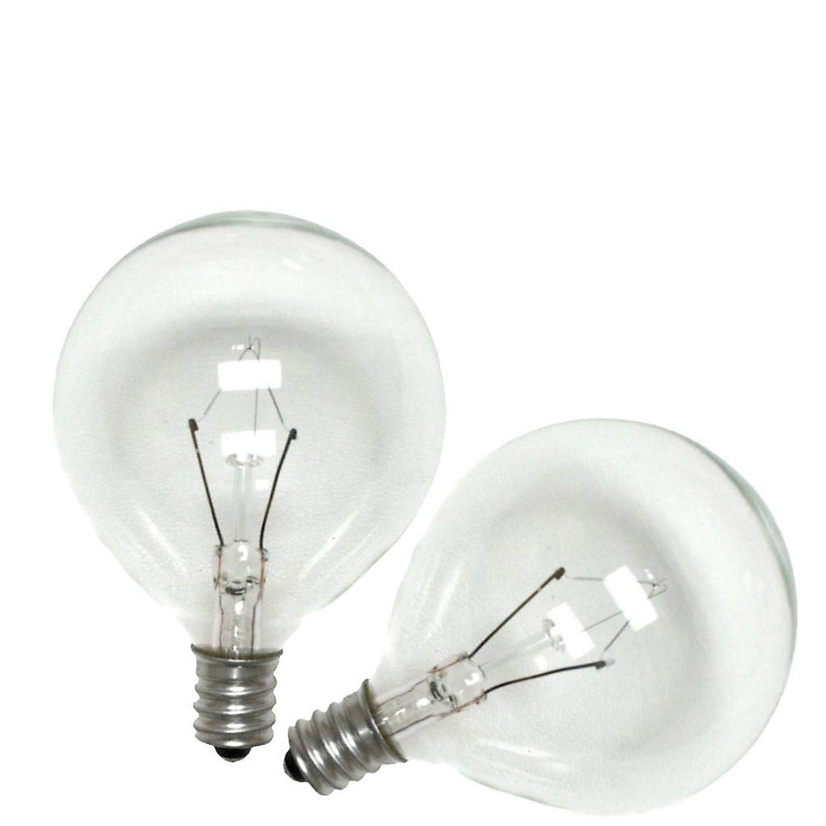 Syl 40w Cl Globe 2pk Size 2pk