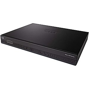 Cisco ISR 4321 Sec Bundle w/SEC License ISR4321-SEC/K9 (Renewed)