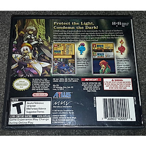 Luminous Arc - Nintendo DS