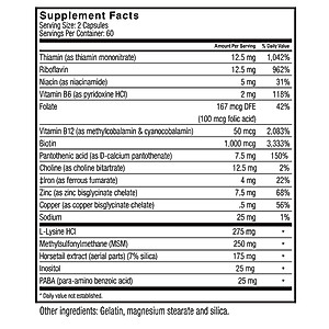 Celebrate Vitamins Hair, Skin and Nails - 120 Capsules