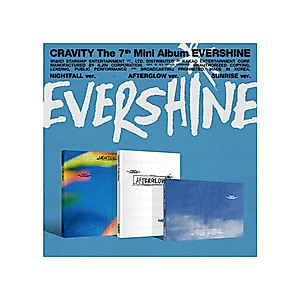 Dreamus CRAVITY - 7th Mini Album EVERSHINE CD+Pre-Order Benefit (AFTERGLOW ver.), L100005971