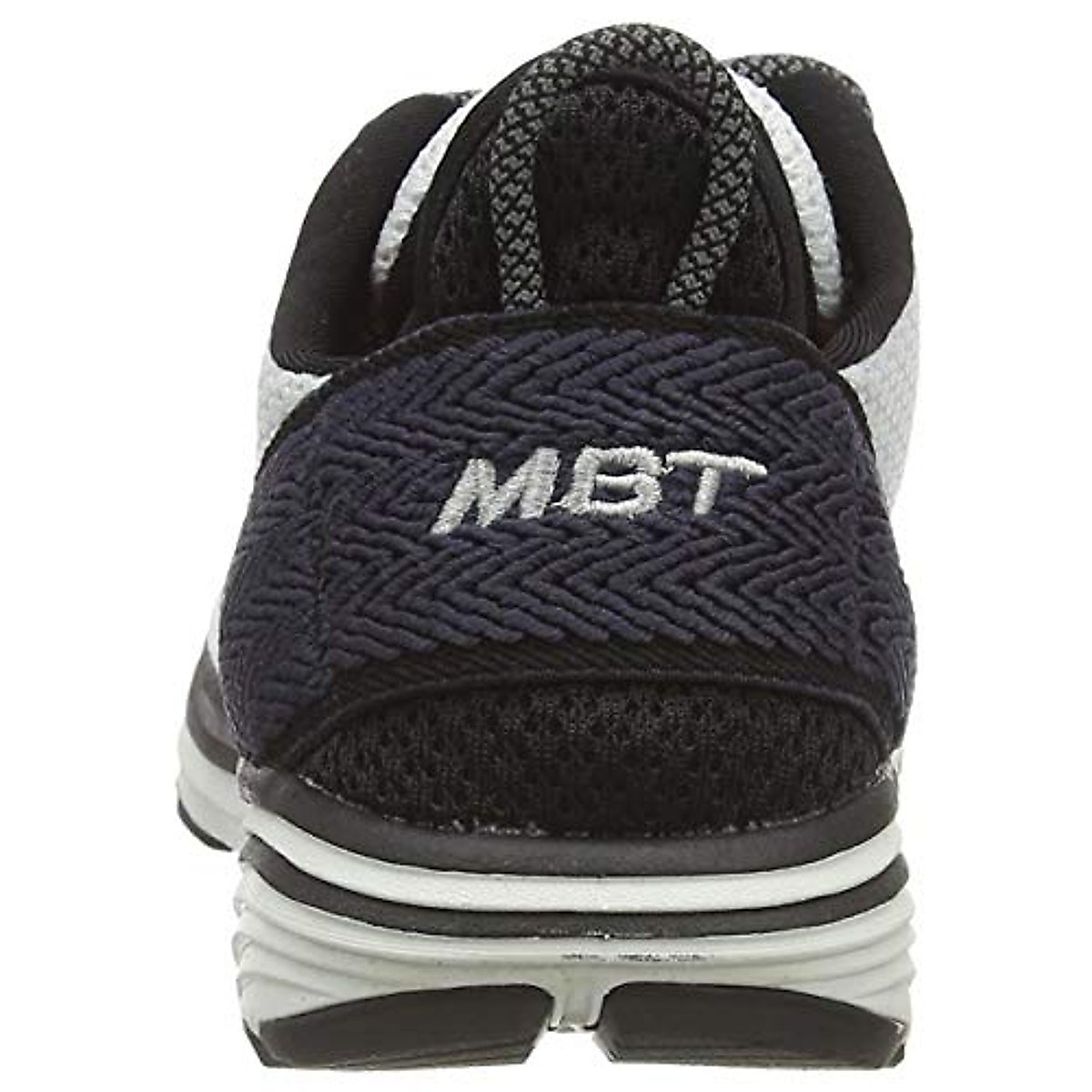 MBT Rocker Bottom Shoes Men’s – Athletic Running Walking Shoes Gadi - Black/Wht
