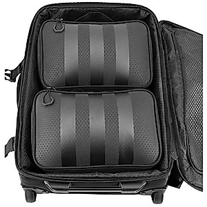 adidas Stadium Wheel Bag, Black, One Size